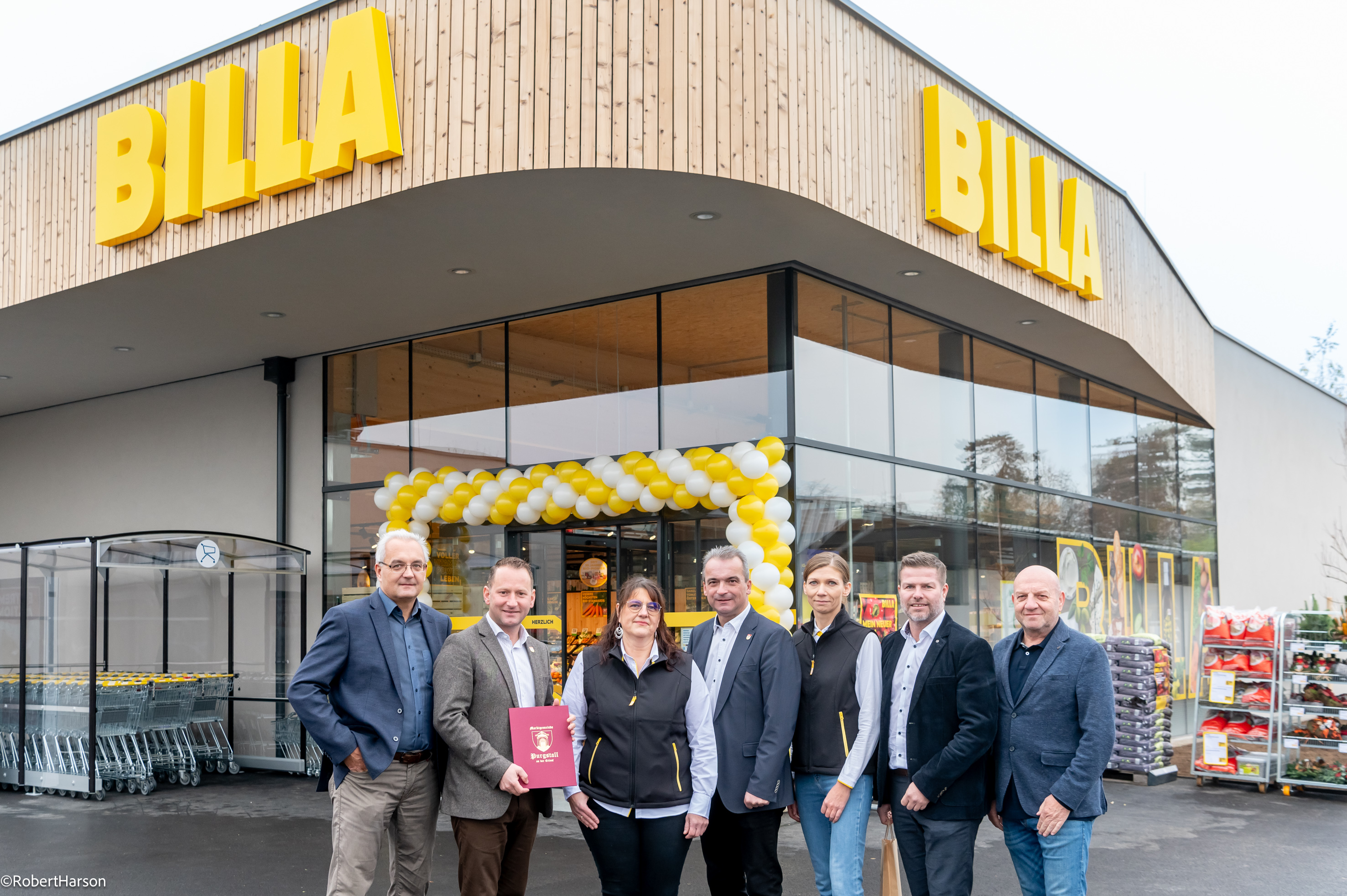 Billa-Wiedereröffnung in Purgstall – mnews – medianet.at