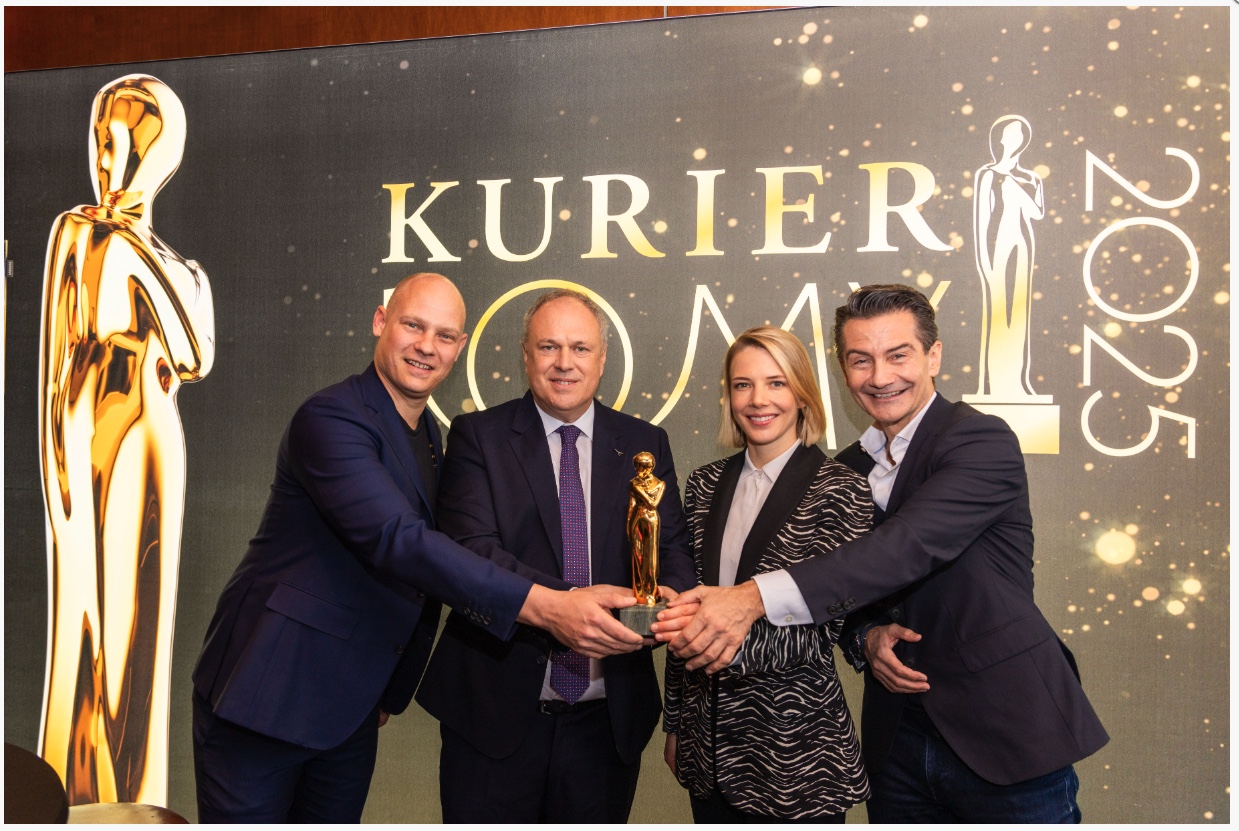 Kurier Romy 2025: Rückkehr des begehrtesten Film- und Fernsehpreises ...