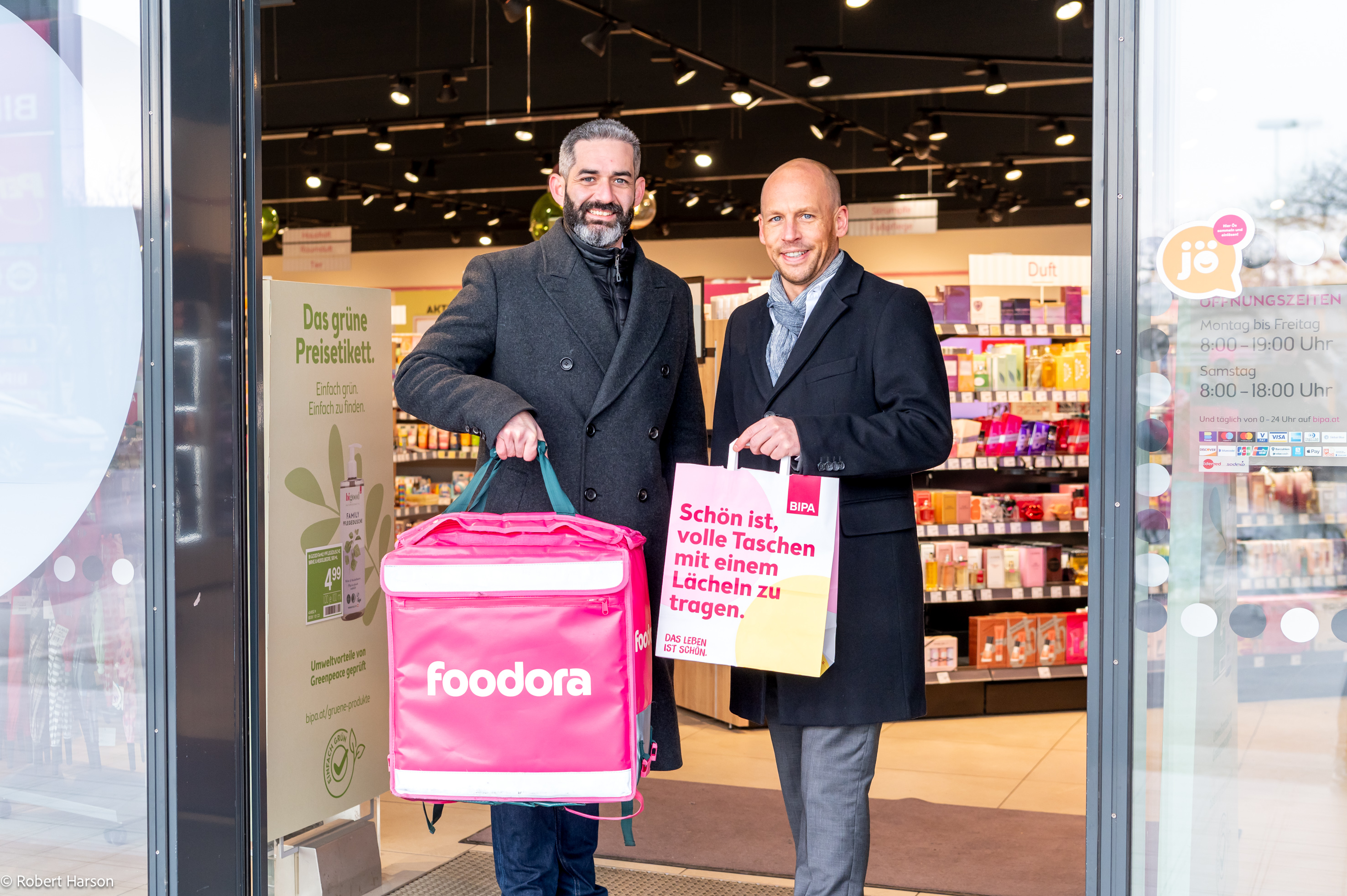 bipa weitet Liefer-Partnerschaft mit foodora aus – mnews – medianet.at