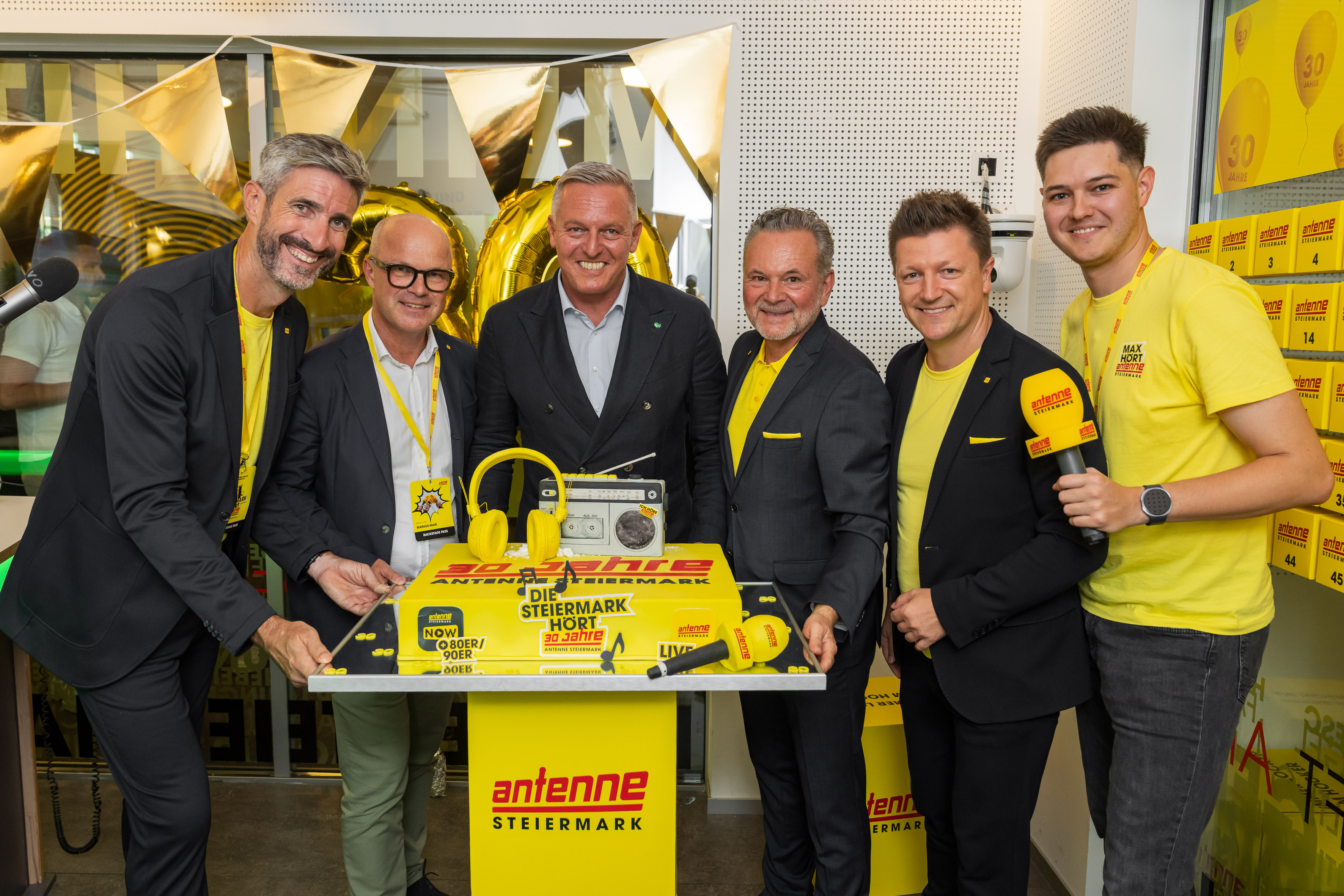 Antenne Steiermark feiert 30-jähriges Jubiläum mit einer Woche voller Programmaktionen, Gästen ...