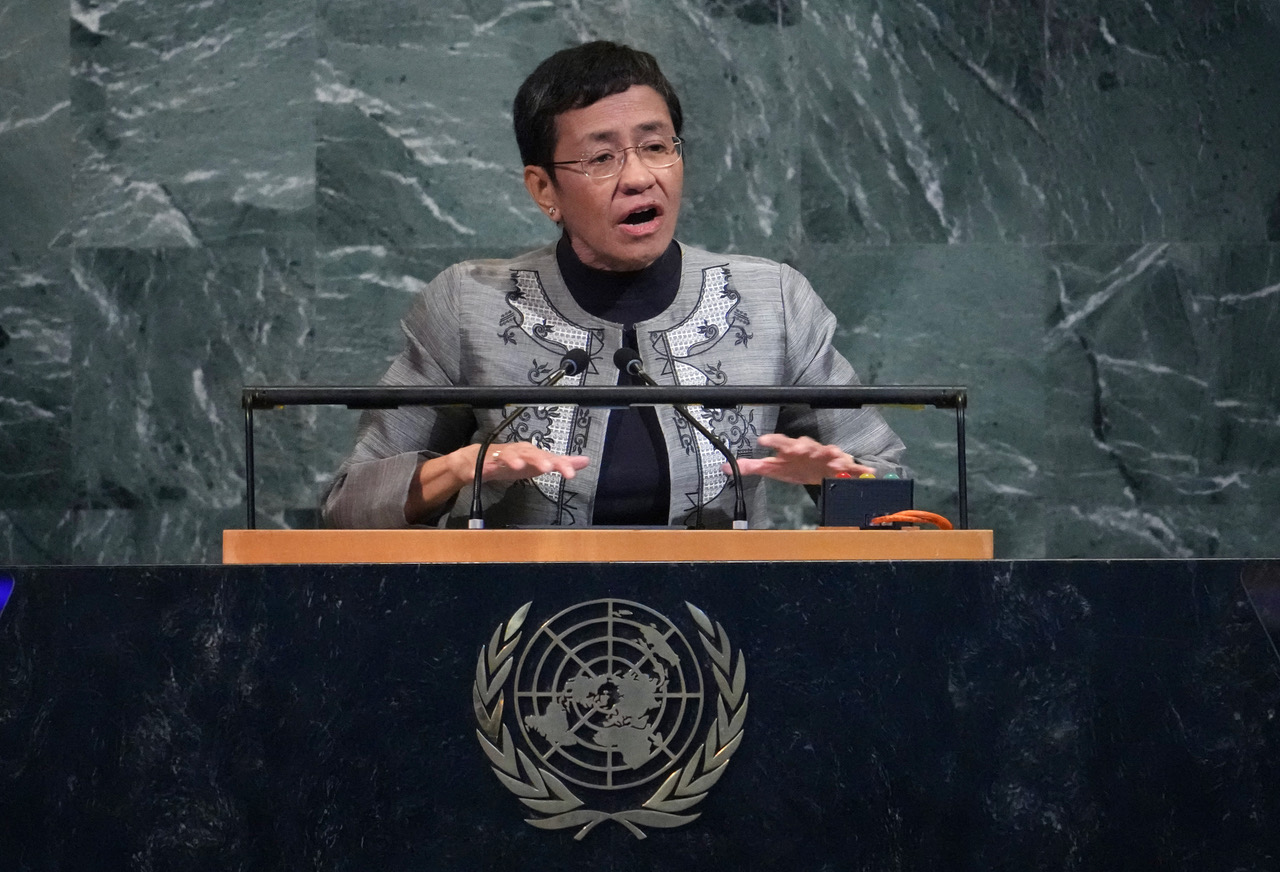 Maria Ressa warnt vor Desinformation – mnews – medianet.at