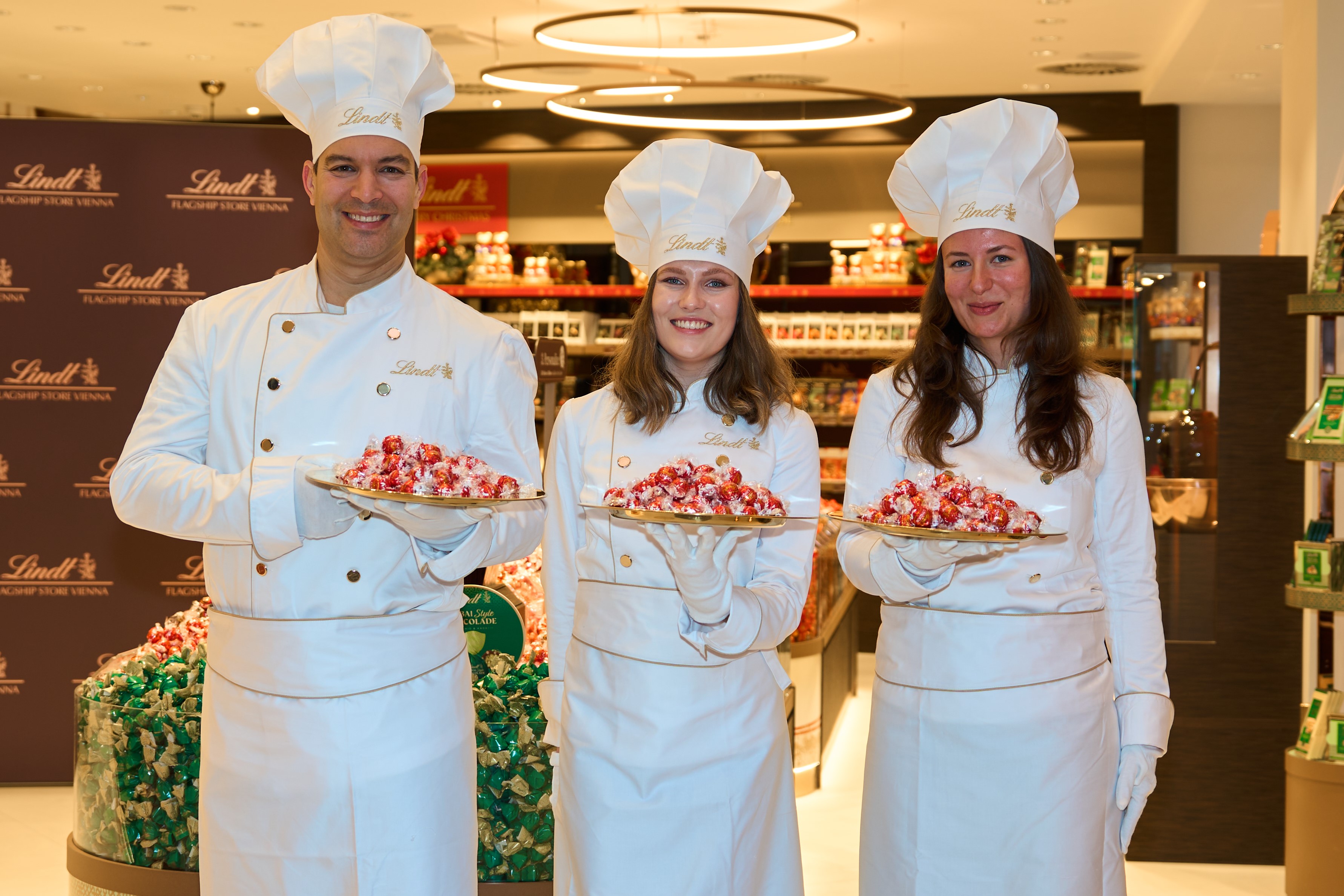 Lindt eröffnet Flagship Store in der Wiener Innenstadt – mnews ...