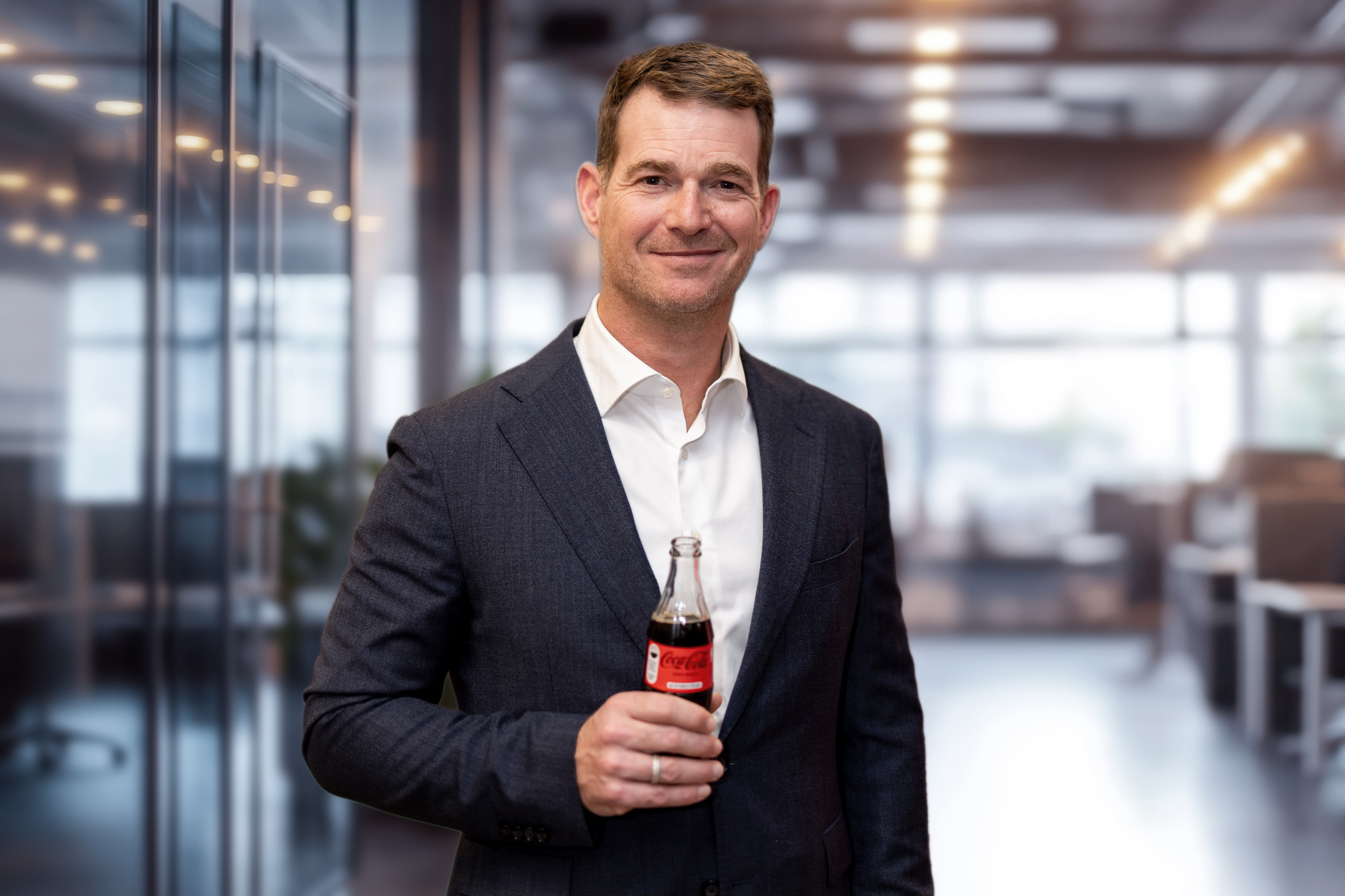 Wolfgang Weixelbaumer ist neuer Country Manager der Coca-Cola GmbH ...