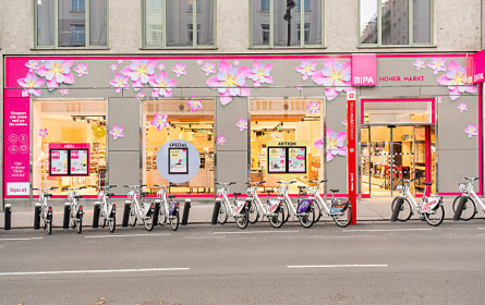 Neueröffnung der Bipa-Filiale am Hoher Markt 1 – mnews – medianet.at